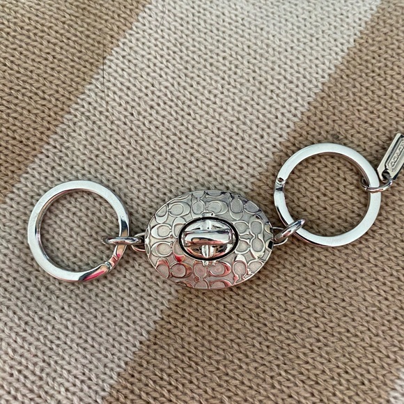 Coach | Other | Coach Interlocking Keychains | Poshmark